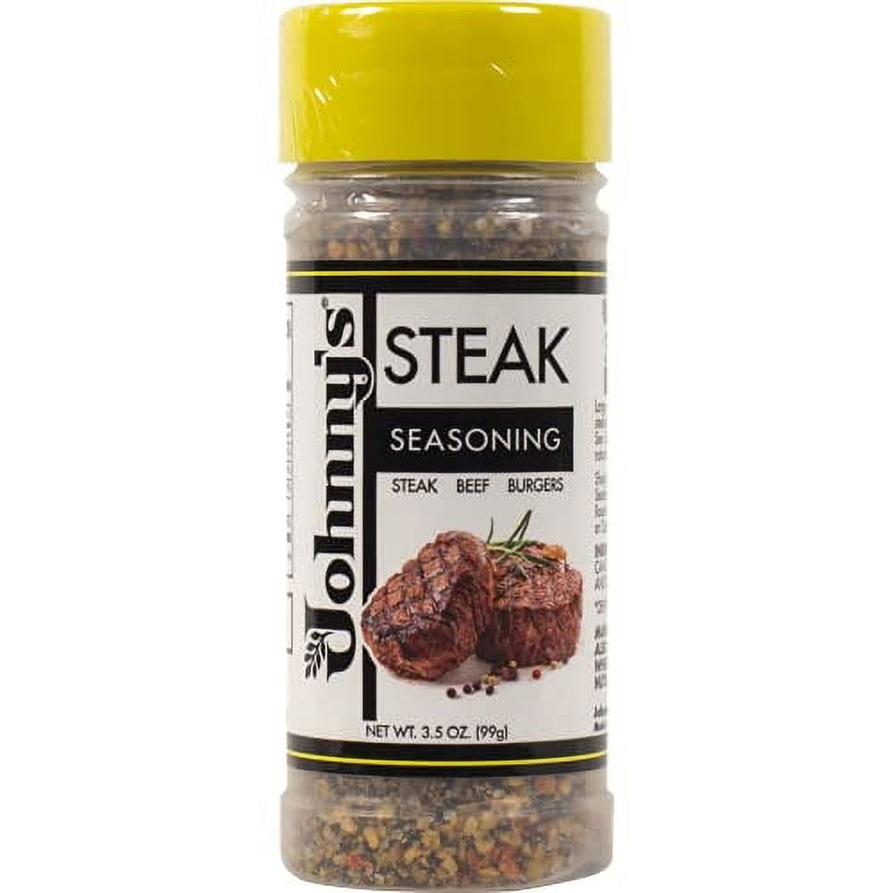 Johnny's Steak Seasoning, 3.5 RRF12 Ounce (Pack of 3) - Walmart.com