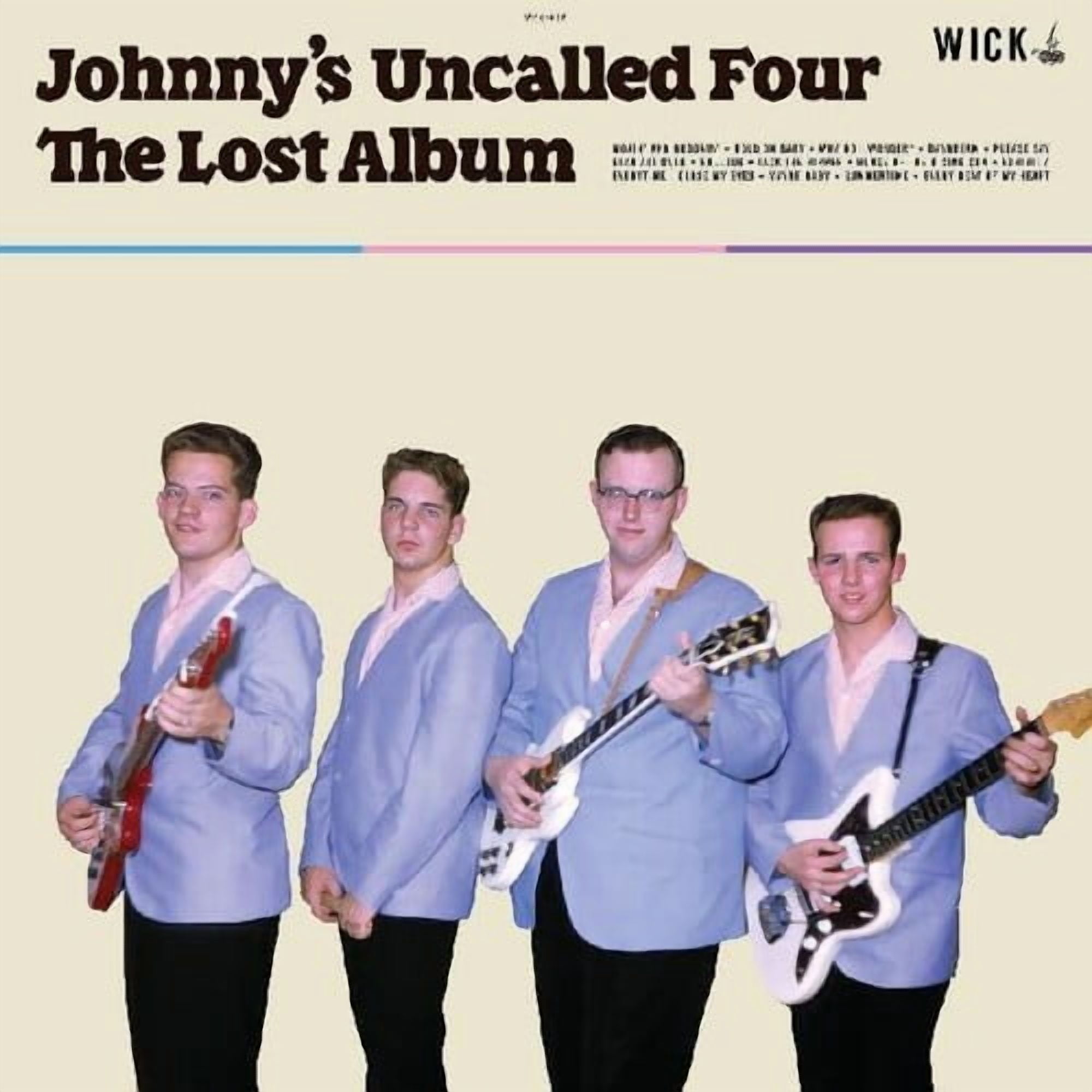 Johnny's Uncalled Four - The Lost Album - Music & Performance - Vinyl ...