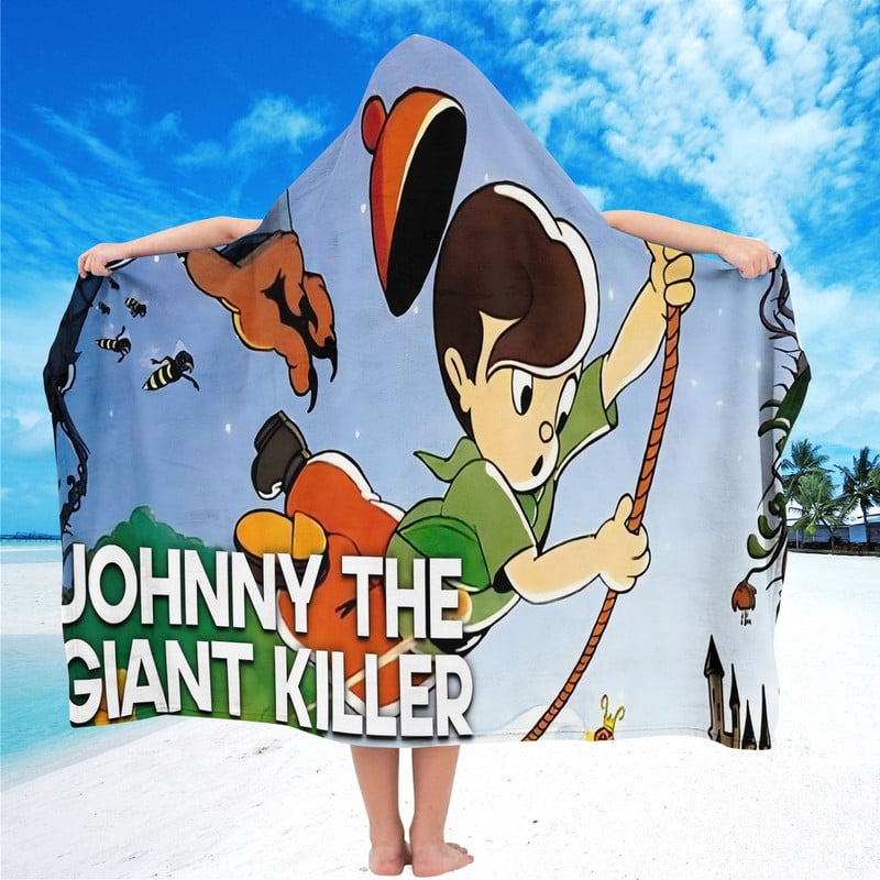 Johnny the Giant Killer Gifts Beach Towel for Women Girl Or Boys ...
