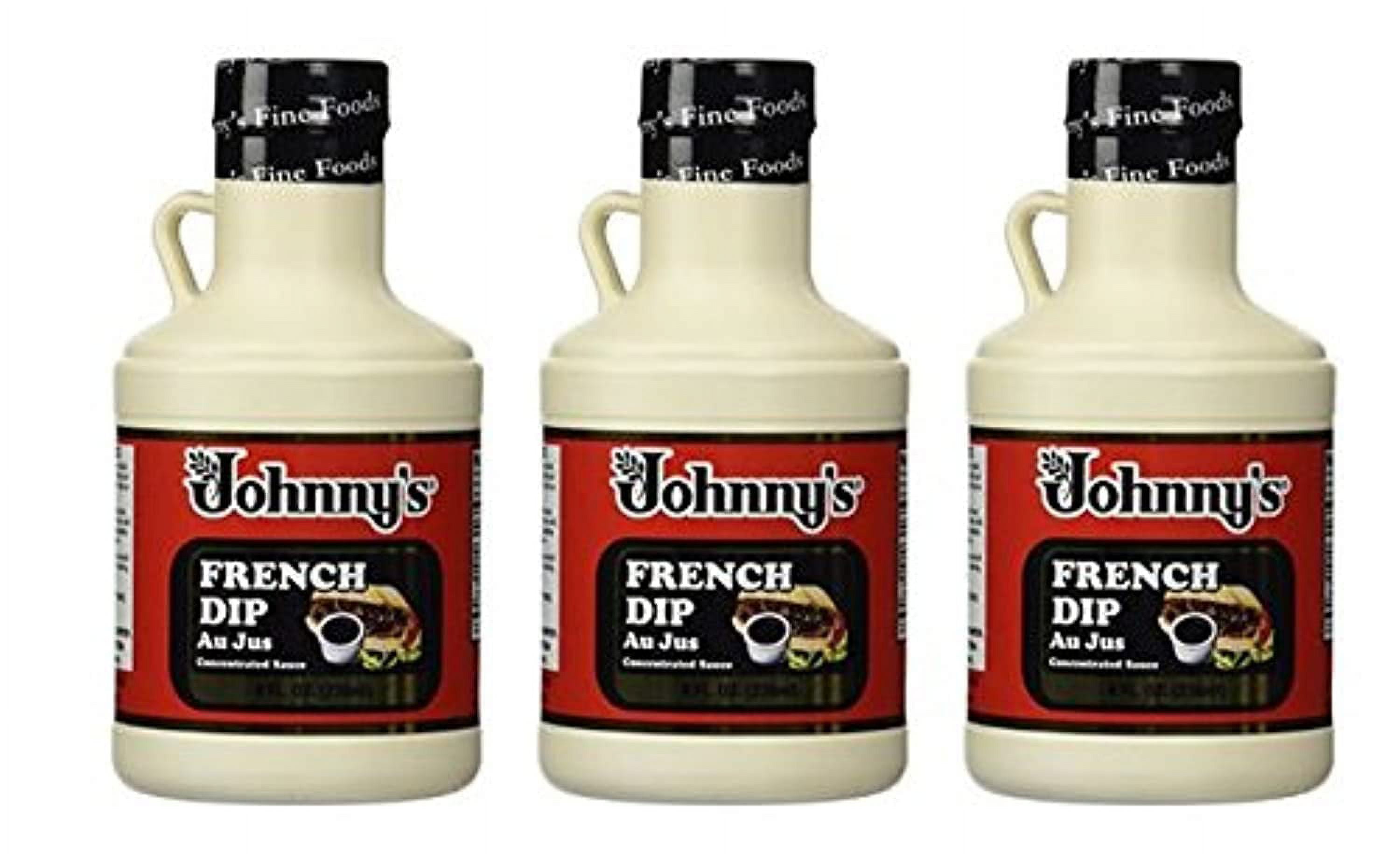 Johnnys Fine Foods Au CM31 Jus French Dip (3 Pack) - Walmart.com