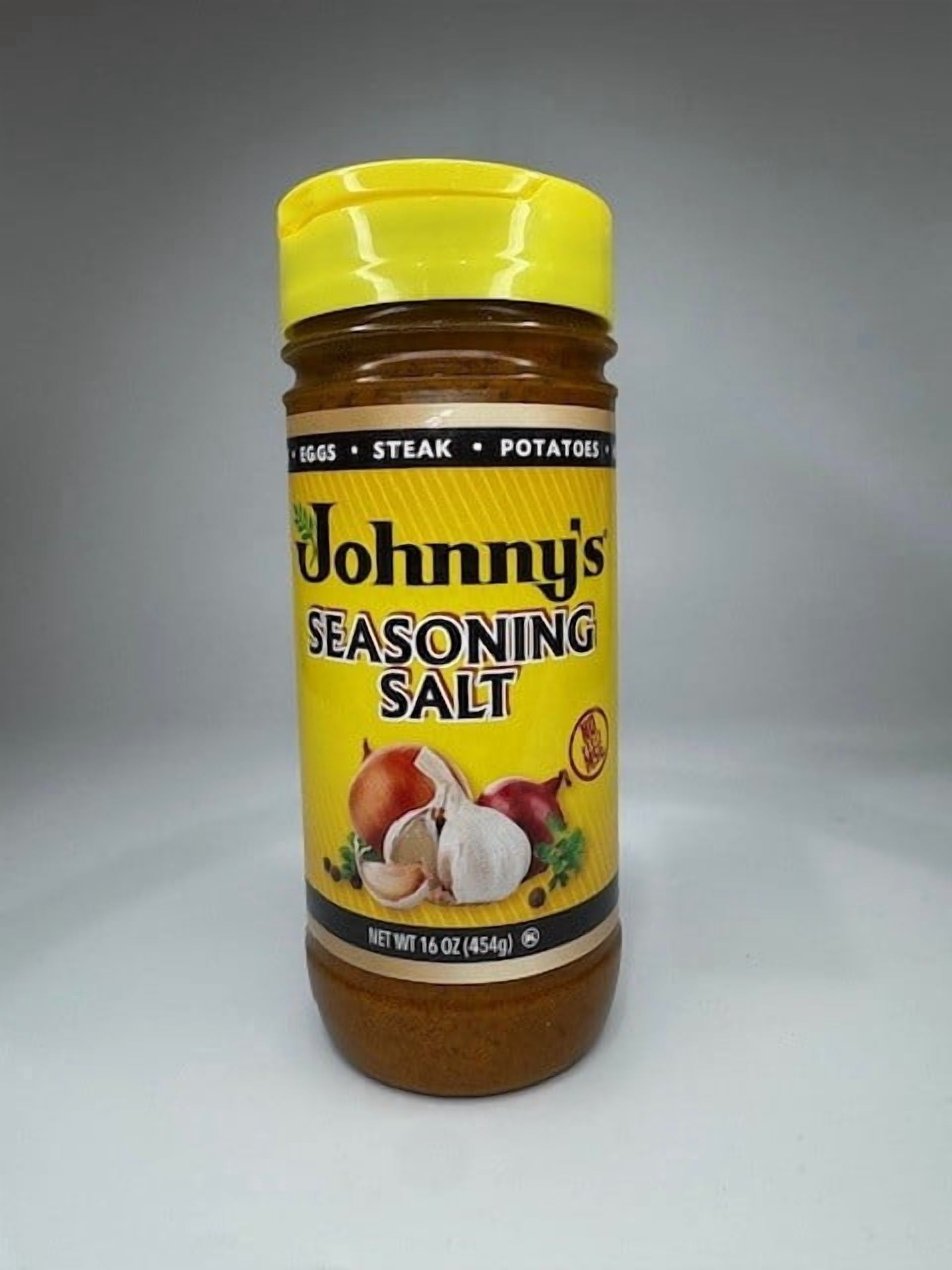 Johnnys Fine Foods, Seasoning Salt, 16 oz with Spices - Walmart.com