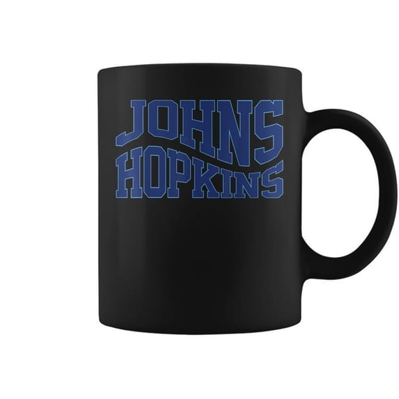 Johns C Hopkins Wave Text Name Hometown Coffee Mugs - Walmart.com