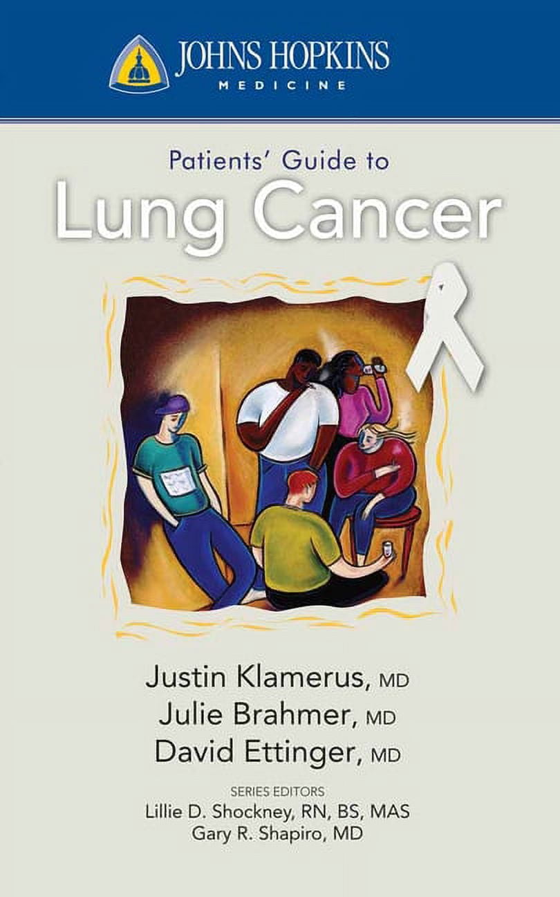 Johns Hopkins Patient Guide to Lung Cancer, (Paperback) - Walmart.com