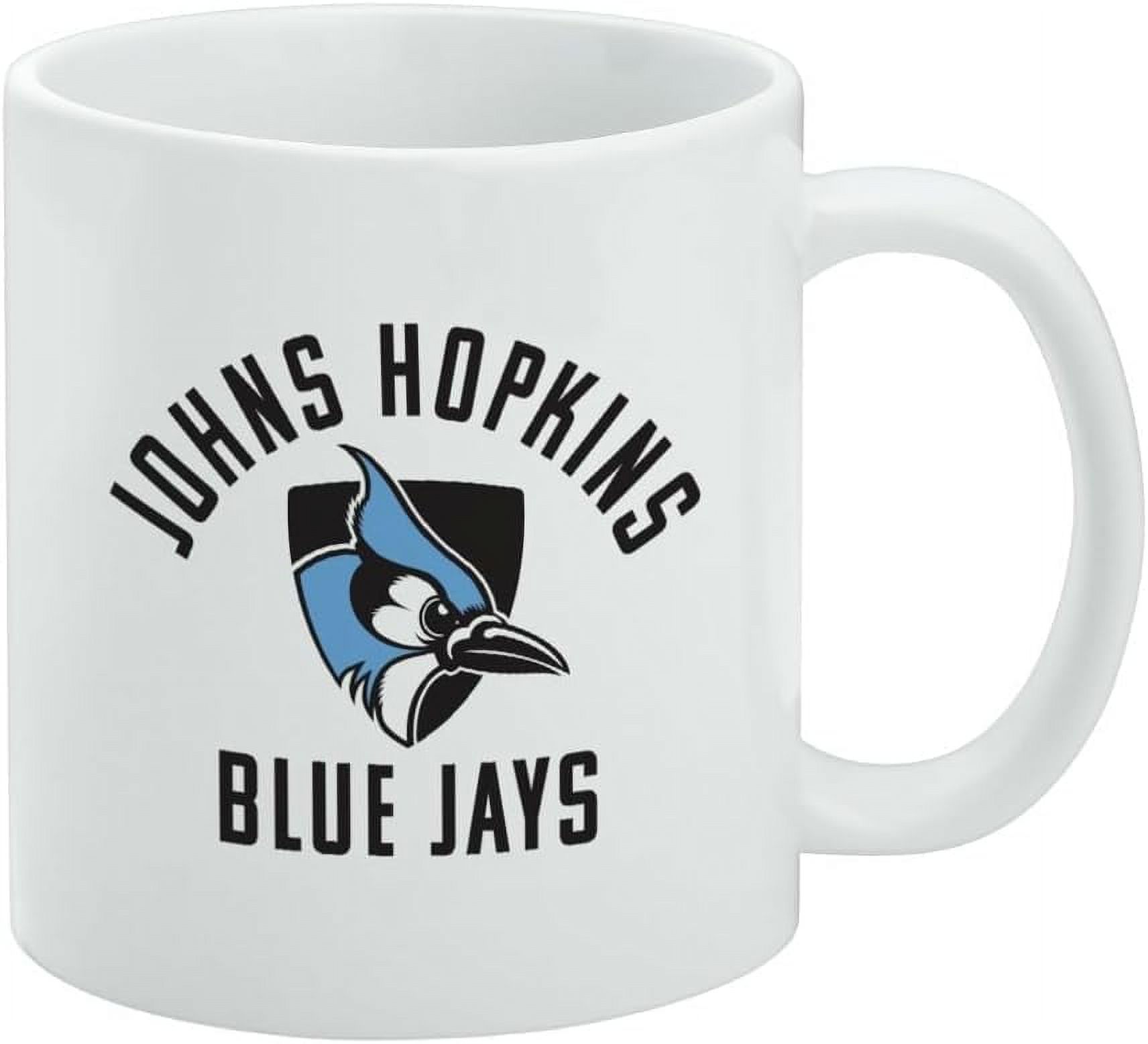Johns Hopkins University Blue Jays Logo Ceramic Coffee Mug, Novelty ...