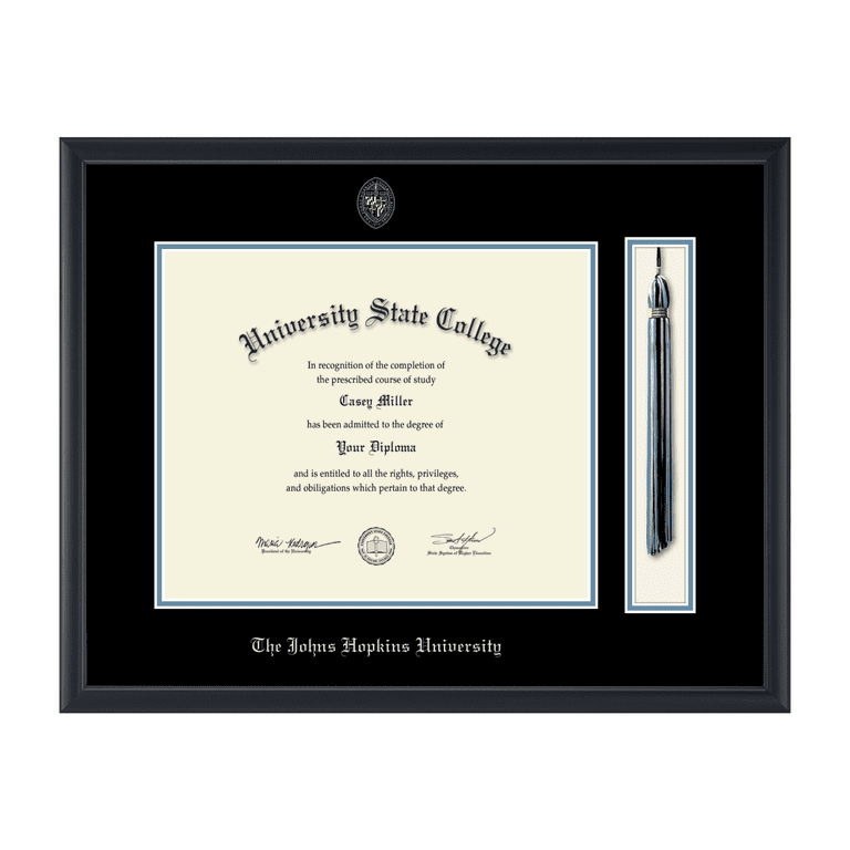 John Hopkins University Doctoral Diploma 2024 KSAS Master's Graduation
