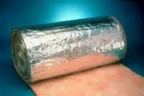 Johns Manville FSK752.3 - Foil Backed Duct Insulation Wrap - Walmart.com