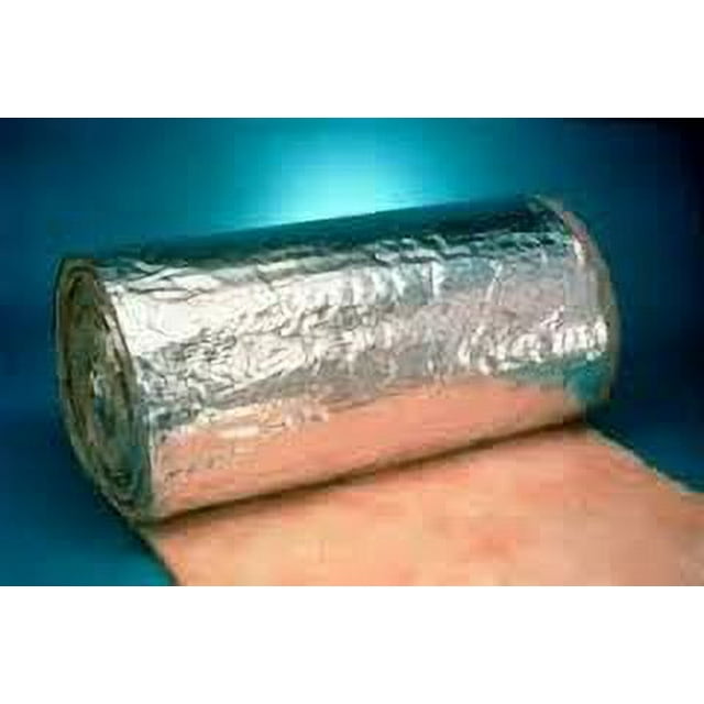 Johns Manville FSK752.3 - Foil Backed Duct Insulation Wrap - Walmart.com