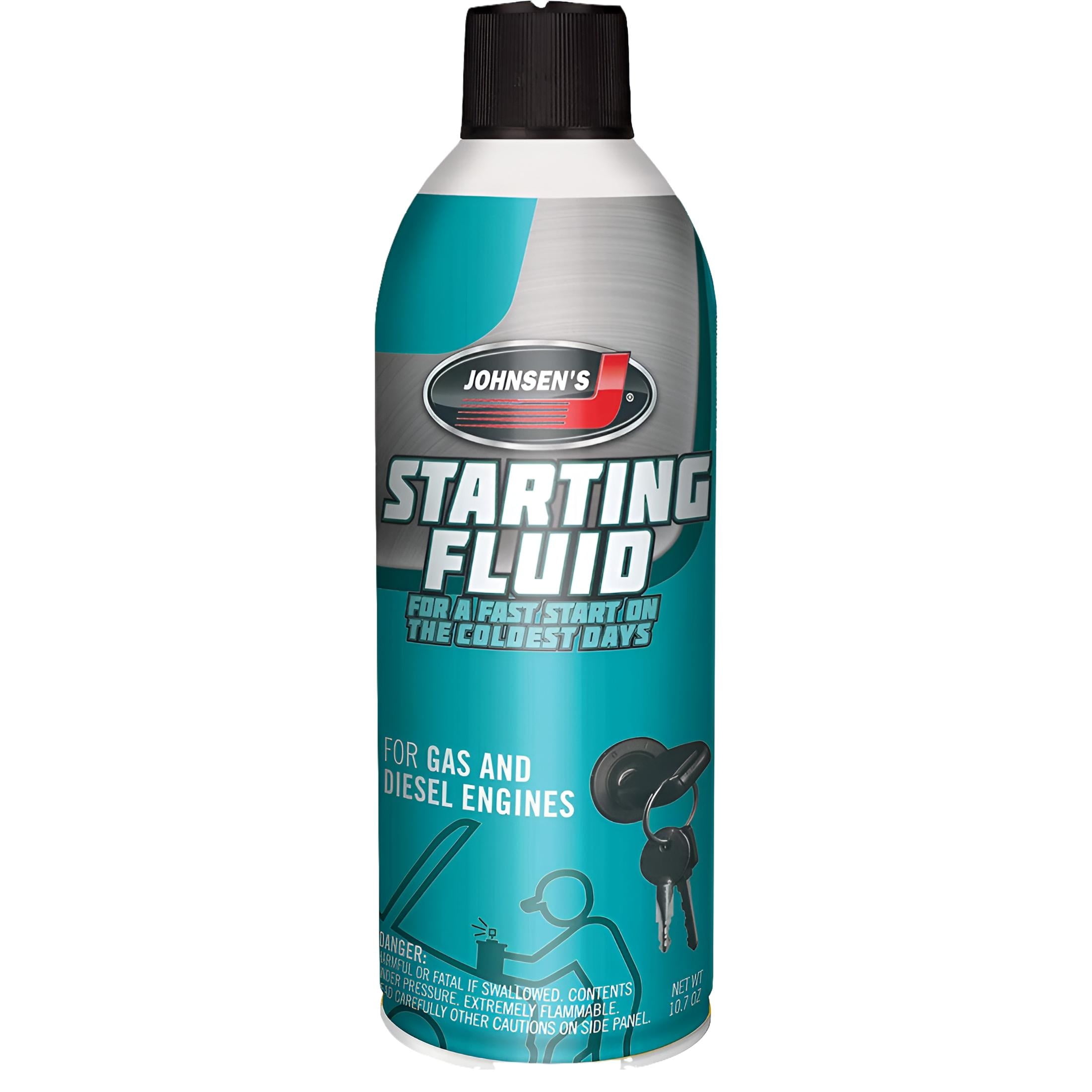 Johnsen's Automotive Diesel Engine Starting Fluid, 10.7 Ounce Capacity ...