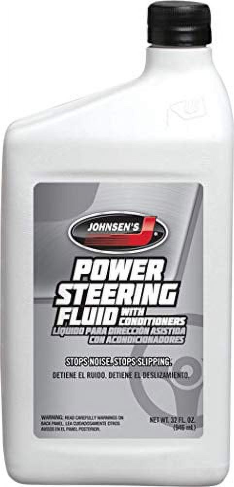 Johnsens 4610 32 oz Power Steering Fluid - Walmart.com
