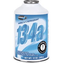 Super Tech R-134A Refrigerant, 12 oz, Automotive A/C Refrigerant, Self ...