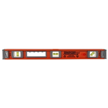 Johnson Level, 48" Big J Pro® Heavy Duty I-Beam Aluminum Level ...