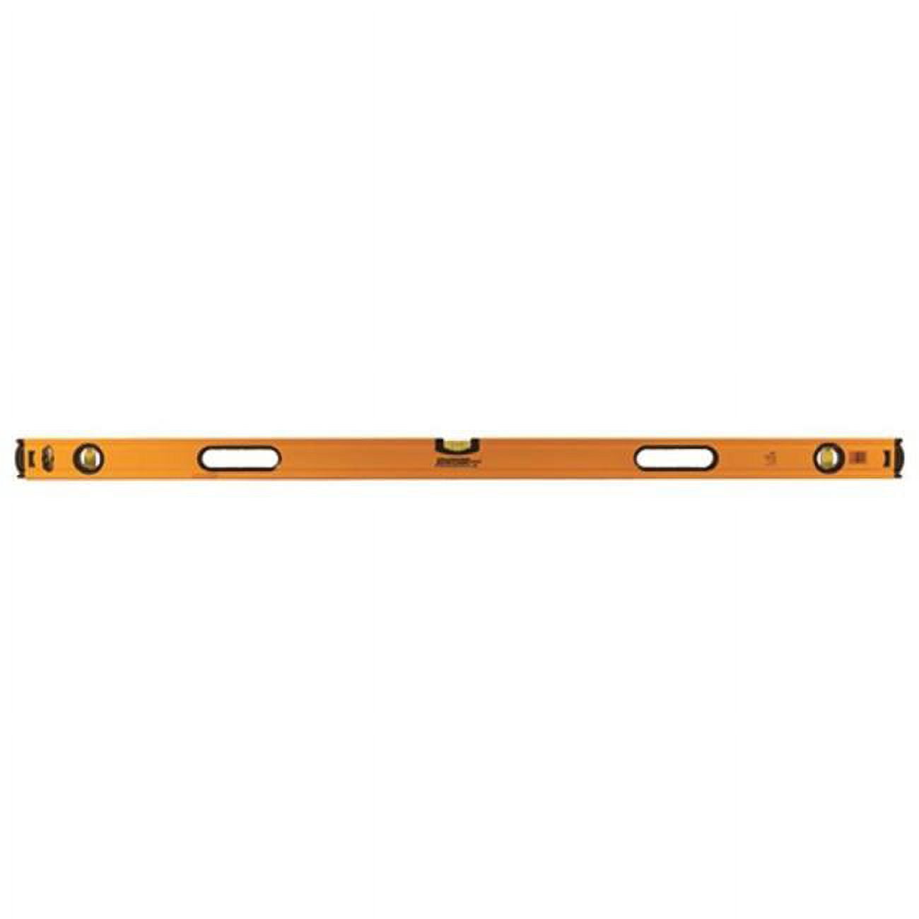 Johnson 1735-4800 Box Level, 48 in L, 3-Vial, Non-Magnetic, Aluminum ...