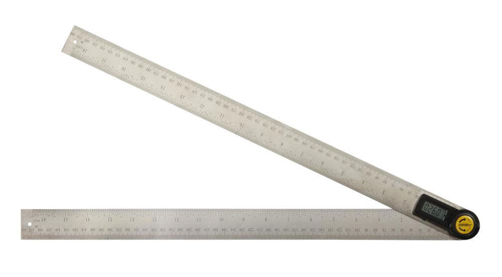 Johnson 1888-1900 Digital Angle Locator and Ruler - Walmart.com