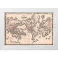 Johnson 24x17 White Modern Wood Framed Museum Art Print Titled - 1862 ...