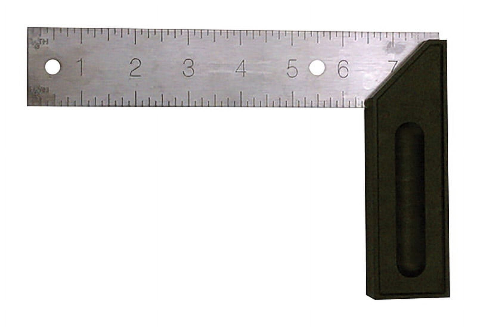 Johnson 450 Tri-Miter Square, Stainless Steel, 8 in L - Walmart.com