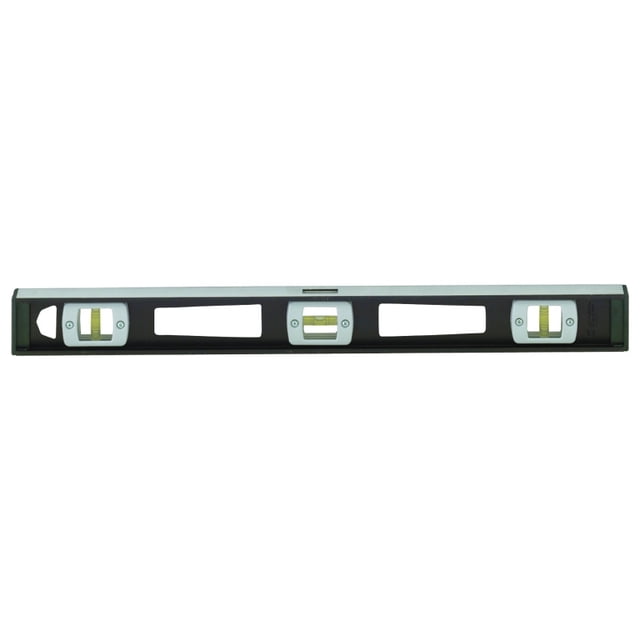 Johnson 48 in. Aluminum I-Beam Level 3 vial - Walmart Business Supplies