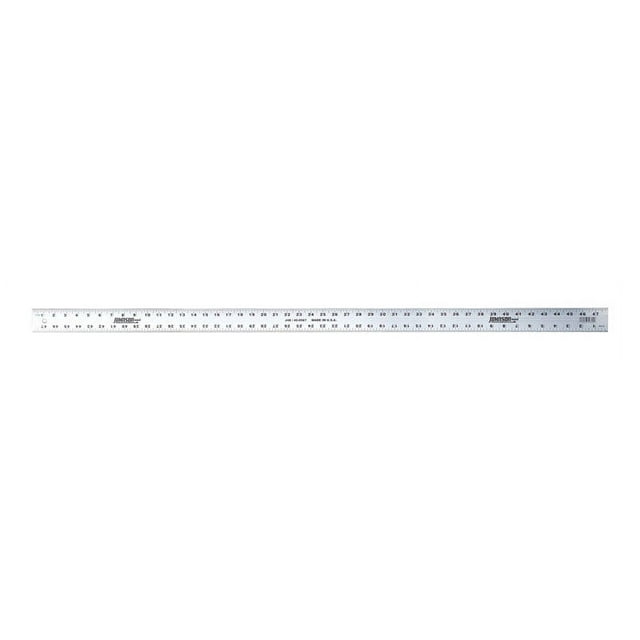 Johnson 48 in. L x 2 in. W Aluminum Ruler SAE - Walmart.com
