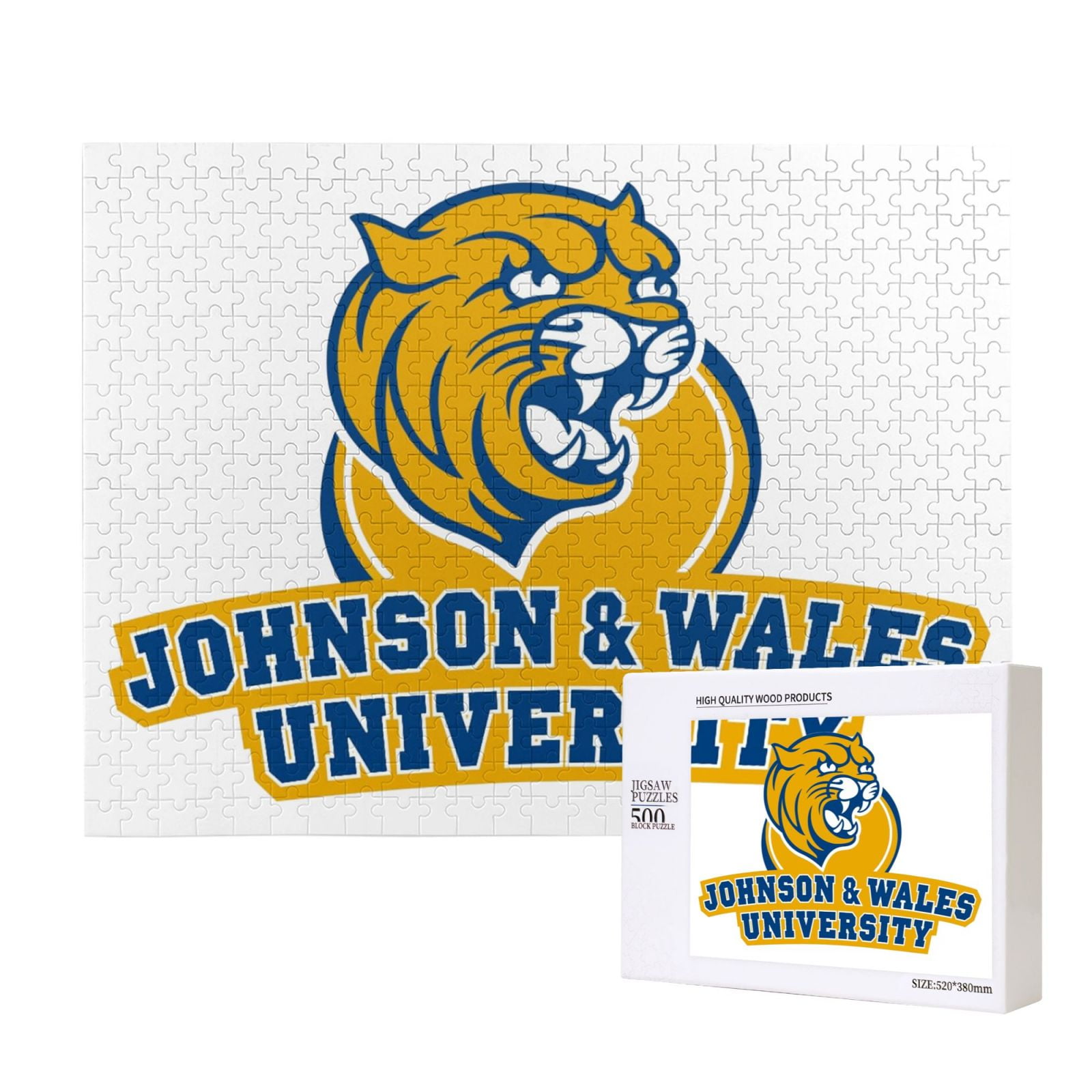 Johnson A Wales University Jigsaw Puzzle 500 Pieces for Adults DIY Wall ...
