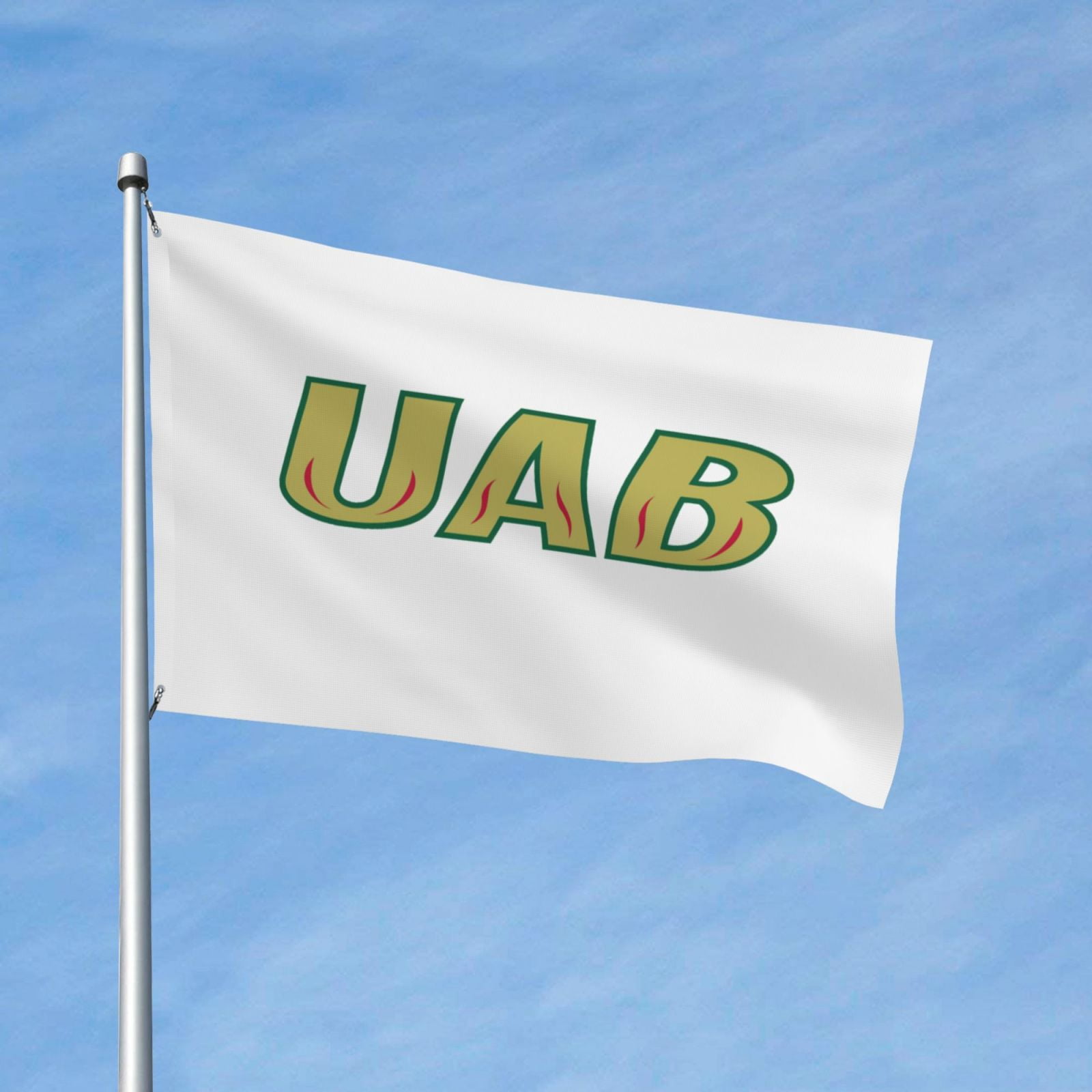 Uab Blazers Logo 3x5 Ft Flag Double Sided Indoor Outdoor Double ...