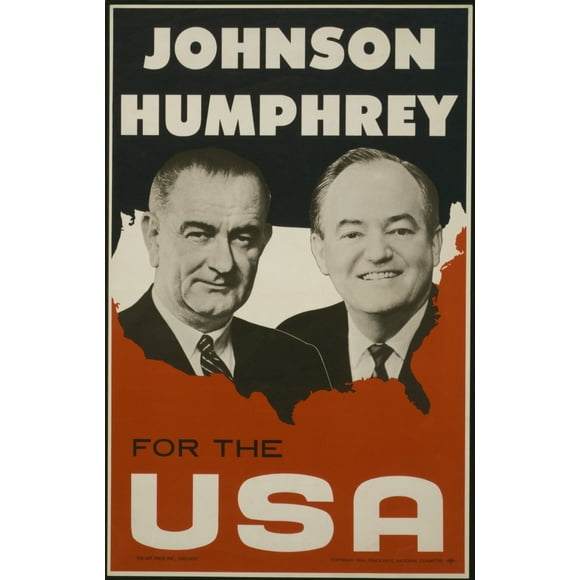 Barry Goldwater President Poster