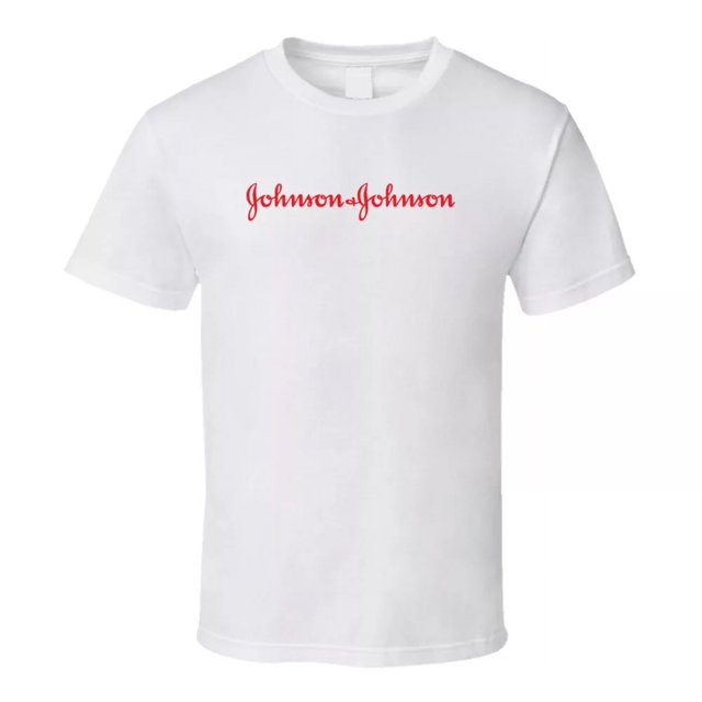 Johnson And Johnson Best Over The Counter Medication Logo T Shirt ...