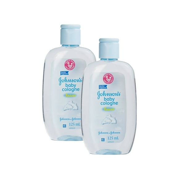 Johnson' Baby Cologne Heaven Scent New & Sealed 125ml (4oz) - 2 Bottles