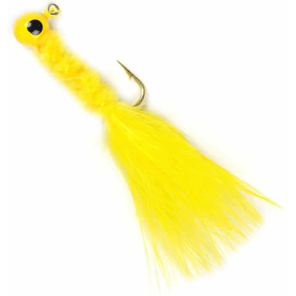 Berkley Johnson Beetle Bou Fishing Bait - Chartreuse/White - Walmart.com
