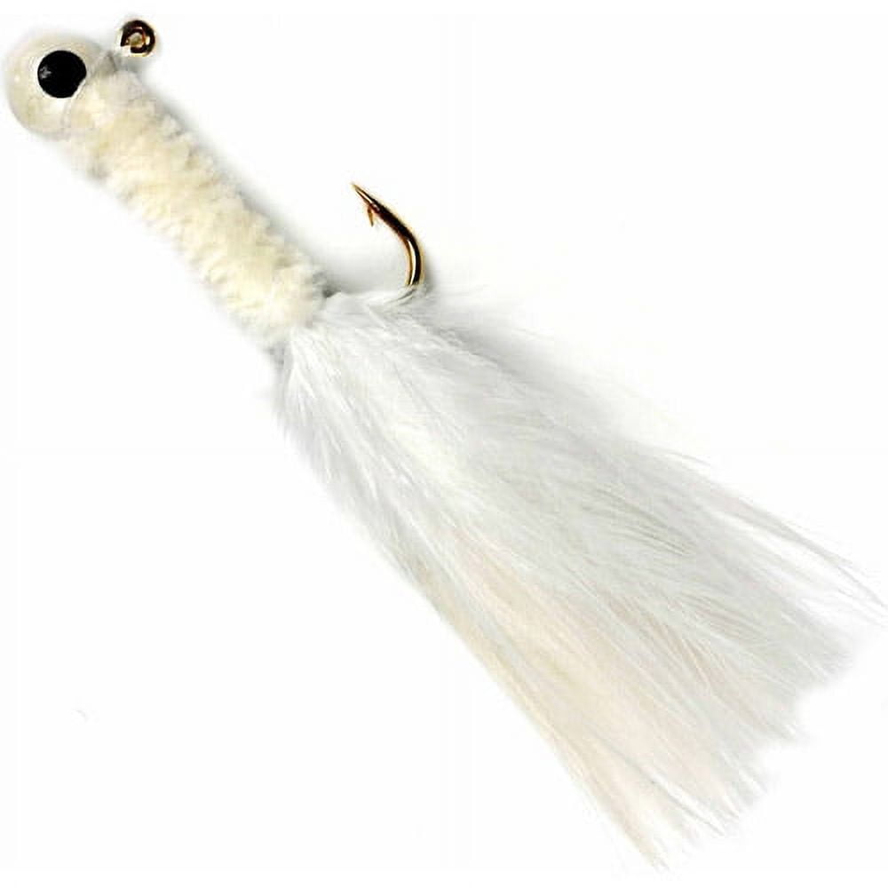 Johnson Beetle Bou Fishing Bait - 1/16 oz Marabou Feathers - Walmart.com