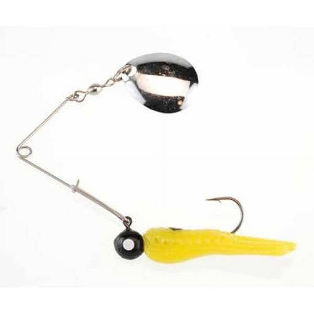 Johnson Fishing Beetle Spin Nickel Blade Lure 1-1/2 Inch Vibration ...