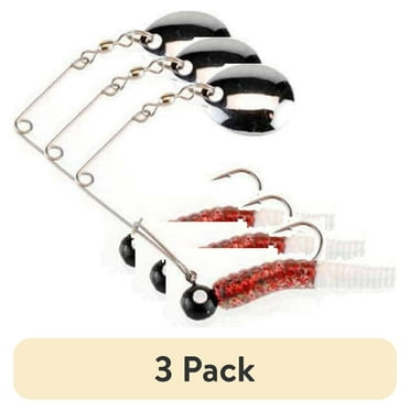 Prescott Spinner June Bug Strip-On Rig 8" Steel Lead 1-3/4" Blade ...