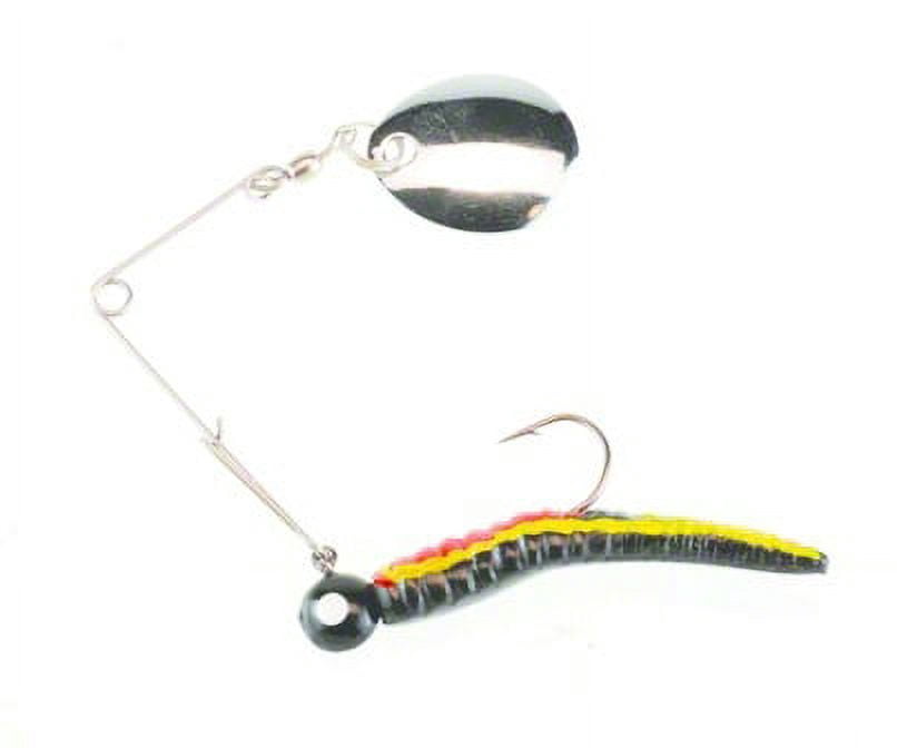 Johnson Beetle Spin Nickel Blade Hard Bait - Walmart.com