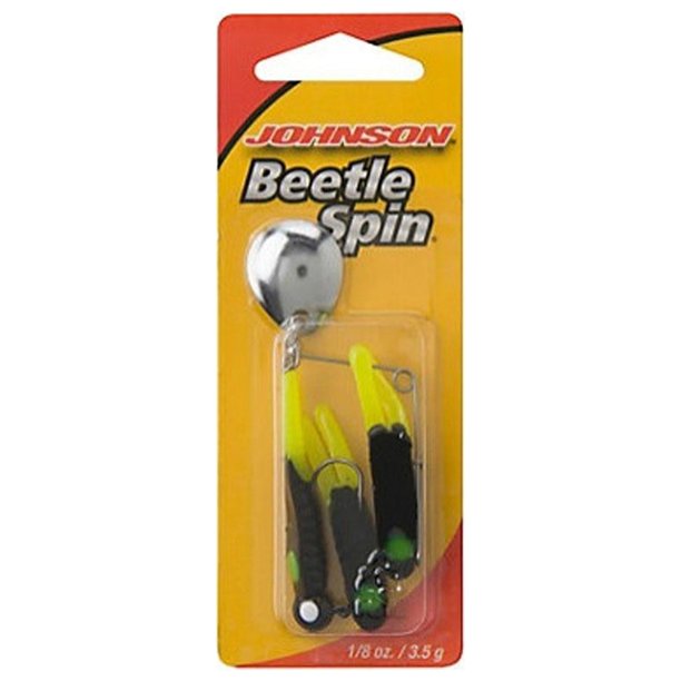 Johnson Beetle Spin - Walmart Business Supplies