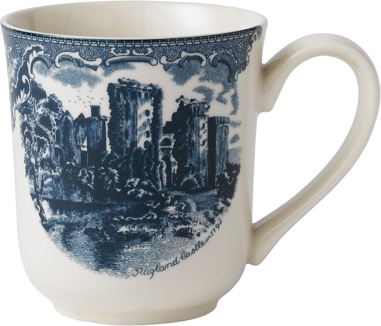 Johnson Brothers Old Britain Castles Blue Mug 12 Oz, 12 oz, Blue ...