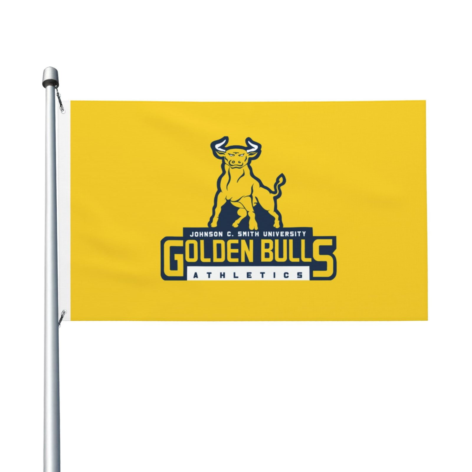Johnson C Smith University Logo 3x5 Ft Flag Double Sided Indoor Outdoor ...