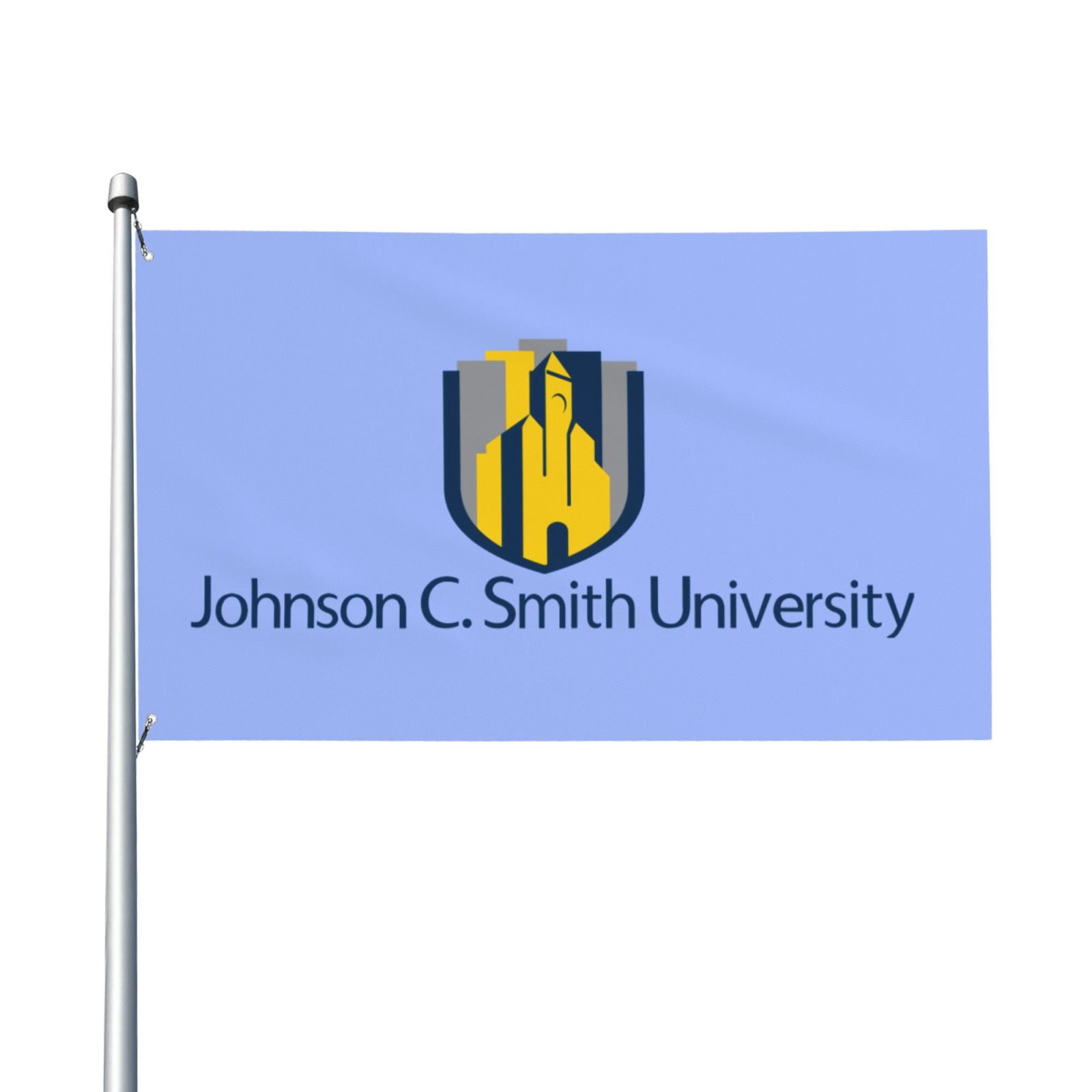 Johnson C Smith University Logo Flag 3x5 Outdoor ,Sewn Stripes ...