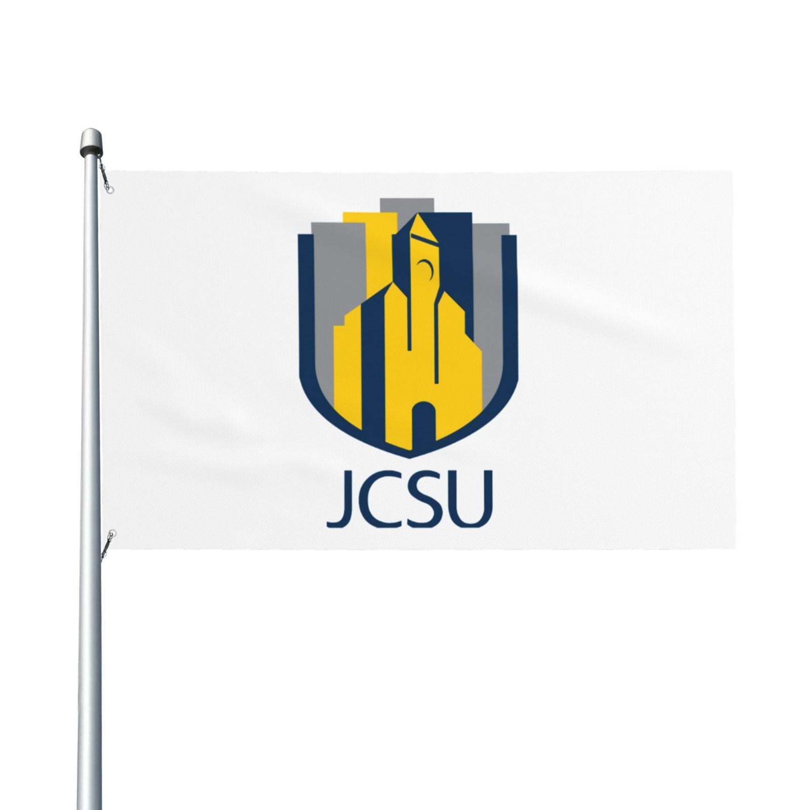 Johnson C Smith University Logo Flag 3x5 Outdoor ,Sewn Stripes ...
