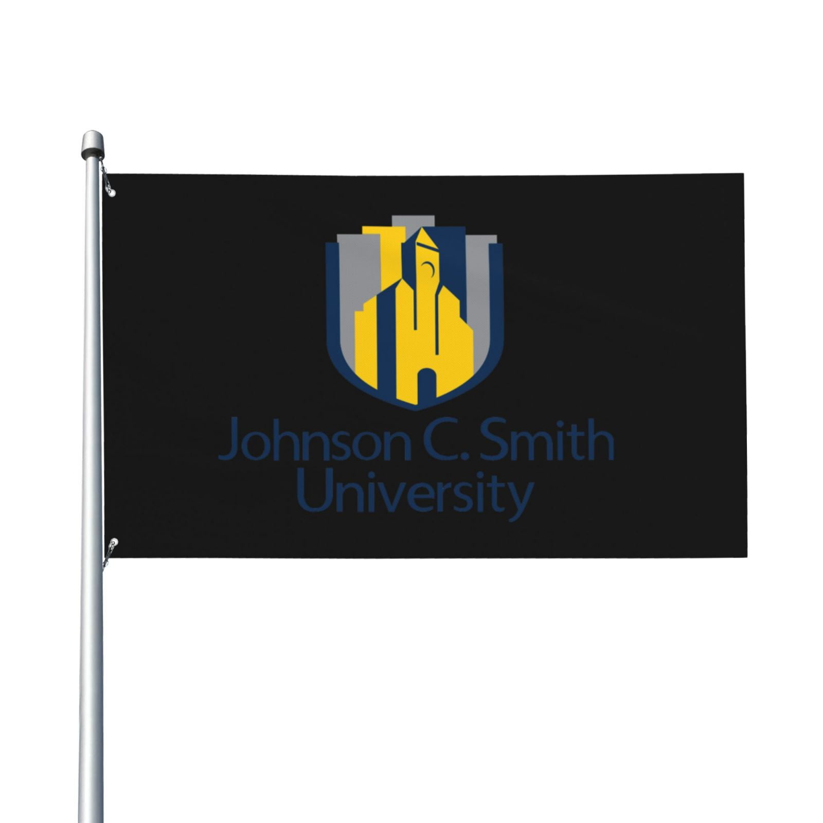 Johnson C Smith University Logo Flag 3x5 Outdoor ,Sewn Stripes ...