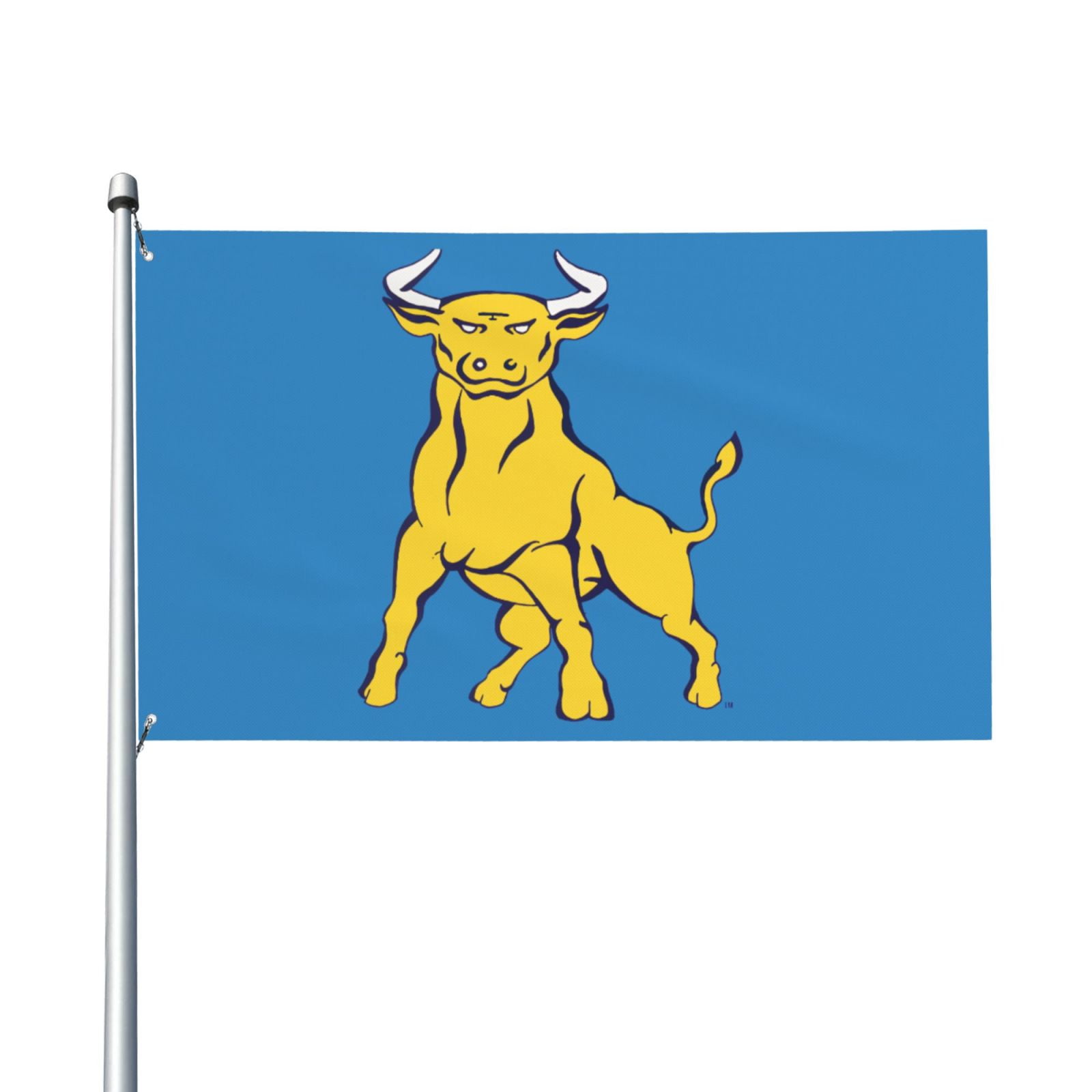 Johnson C Smith University Logo Flag 3x5 Outdoor ,Sewn Stripes ...