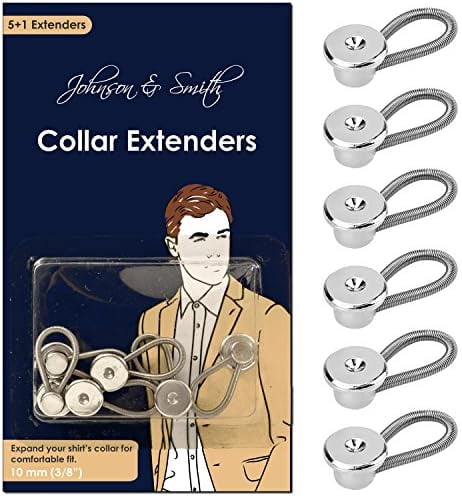 Johnson & Collar Extenders/Neck Extender/Wonder Button for 1/2 Size ...