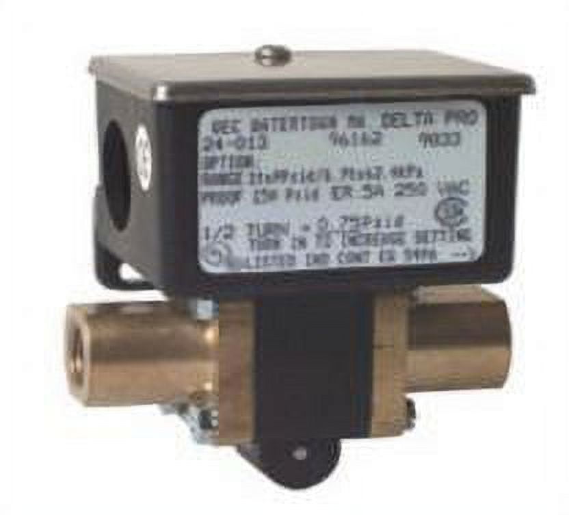 Johnson Controls 24-013 DIFFERENTIAL PRESSURE SWITCH 0-10 PSIG ...