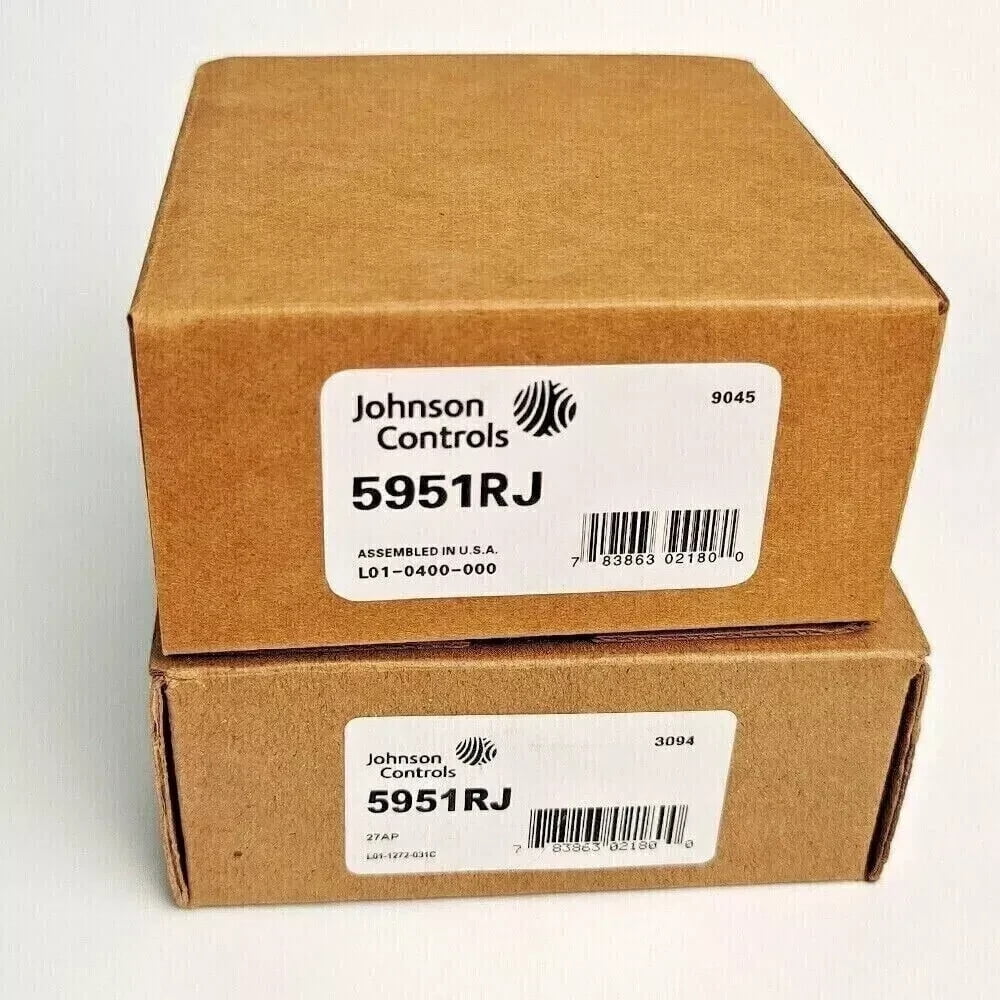 Johnson Controls 5951RJ Temperature Plug-in Sensor Detector set of ...