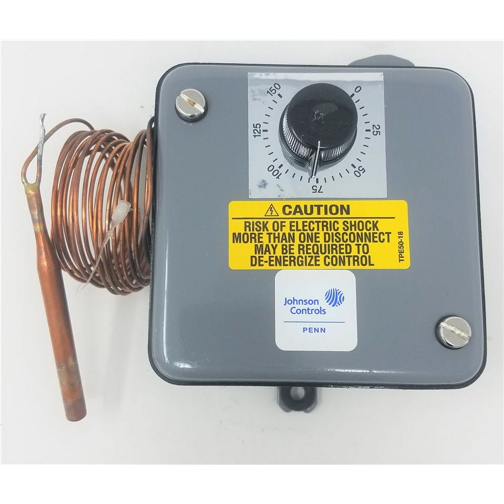 Johnson Controls A28KA-1C TWO STAGE TEMP CONTROL - Walmart.com