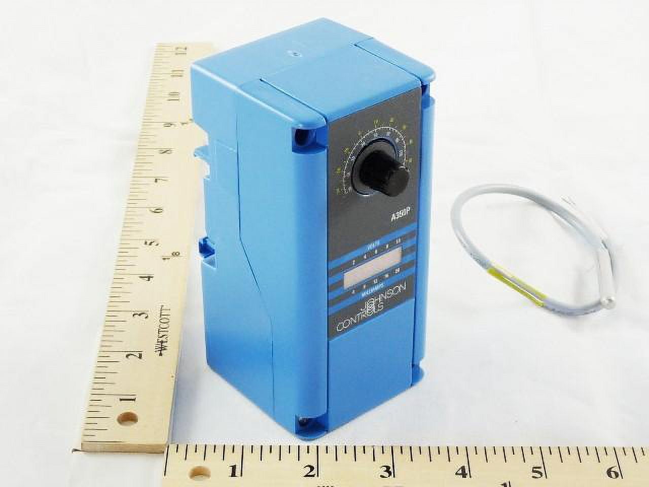 Johnson Controls A350PS-1 - -30/130F Spdt24Vpropctrl - Walmart.com