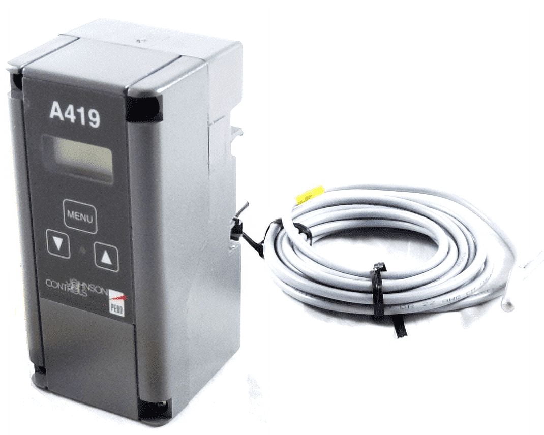 Johnson Controls A421ABC-03 - 120/240V SPDT -40/212F 9' SEN - Walmart.com