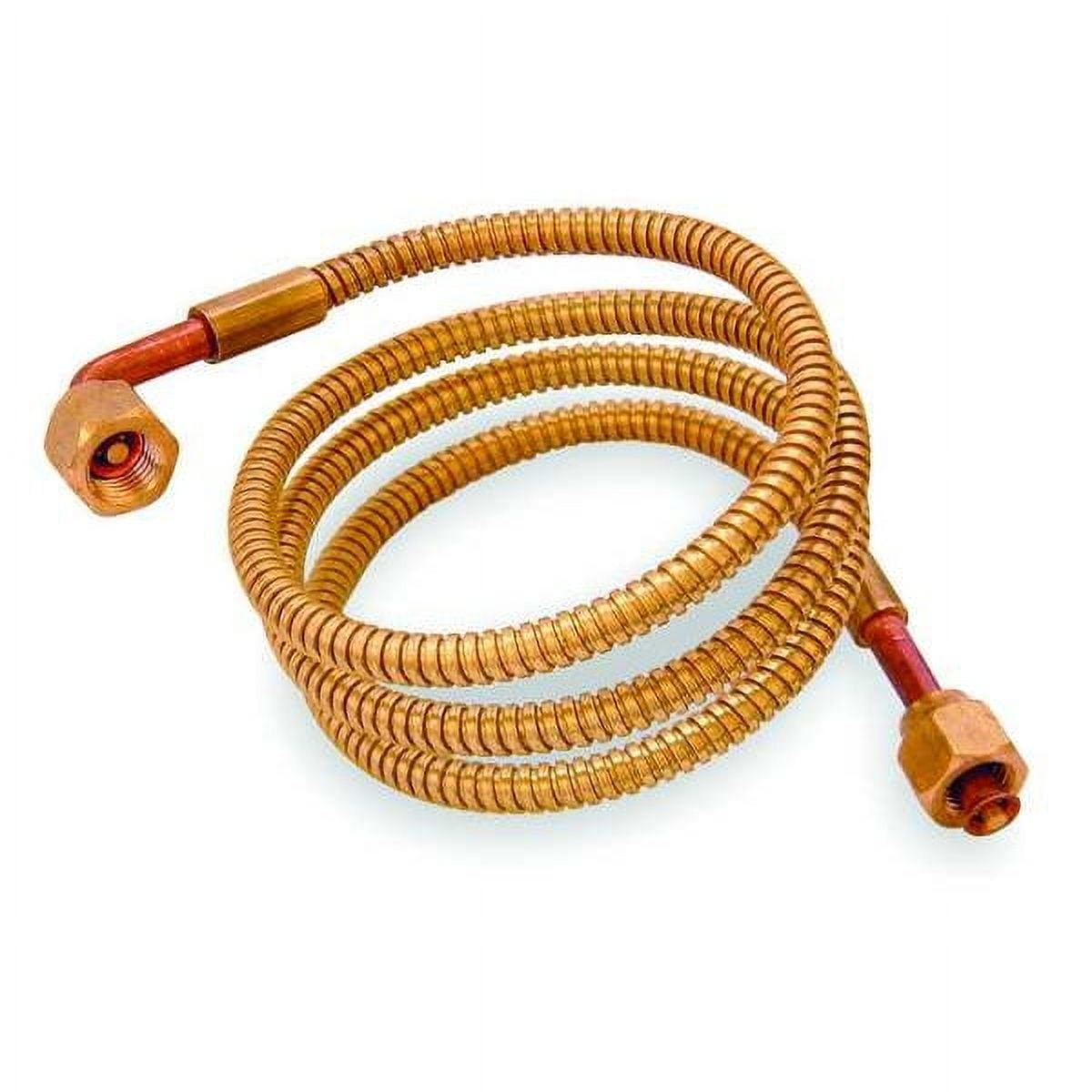 Johnson Controls Armored Capillary Tubing, 24 in, Copper SEC99AA-24C ...