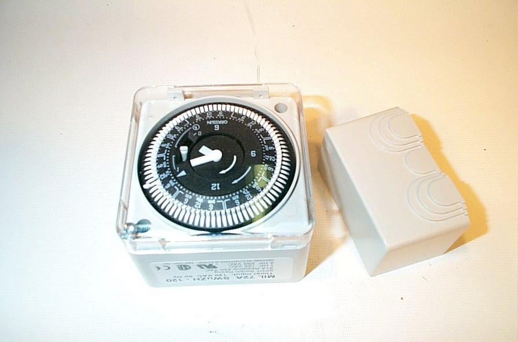 Johnson Controls C-7355-7 - 1CHNL 7DAY/120V TIMER SPDT for Automation ...