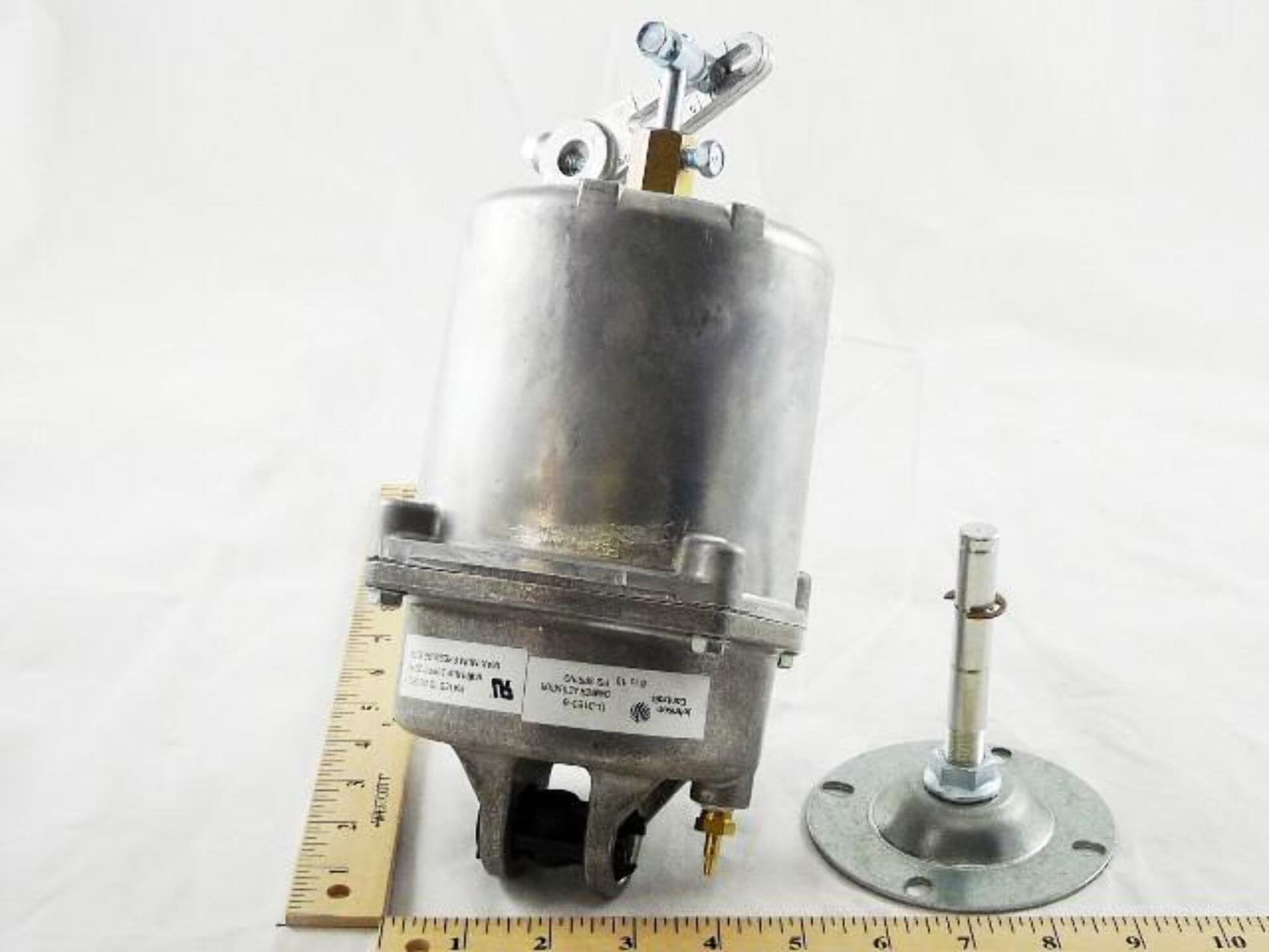 Johnson Controls D-3153-5 Pneumatic Actuator with Auxiliary Mounting ...