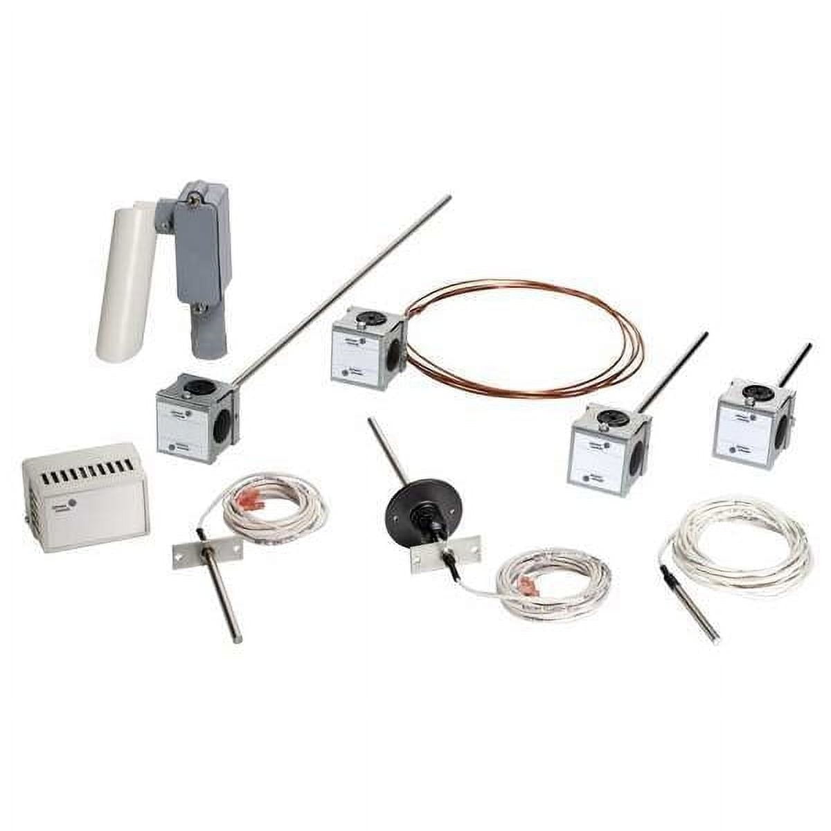 Johnson Controls Duct Temperature Sensor,Nickel,-50-70 F TE-6311V-2 ...