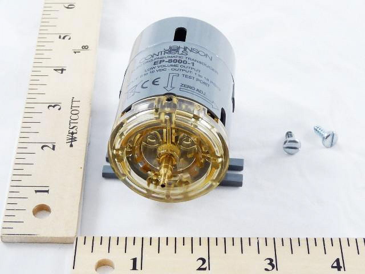 Johnson Controls EP-8000-1 - 0-10vdc in 1-18psi out trnsdcr - Walmart.com