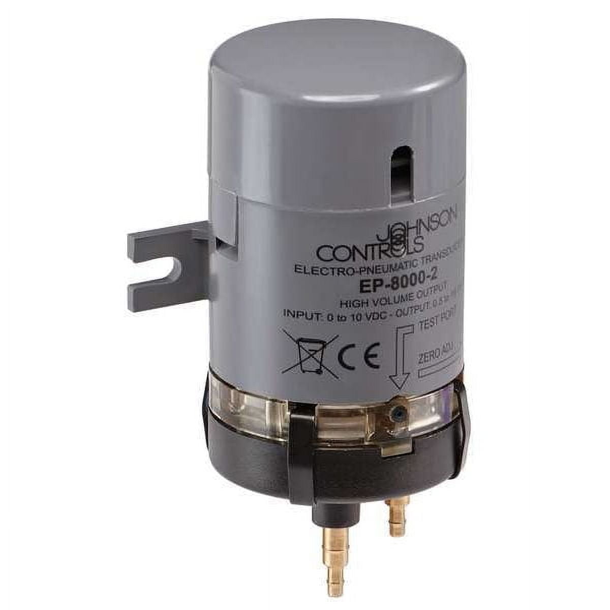 Johnson Controls Electronic Pneumatic Transducer, 20 psi EP-8000-2 ...